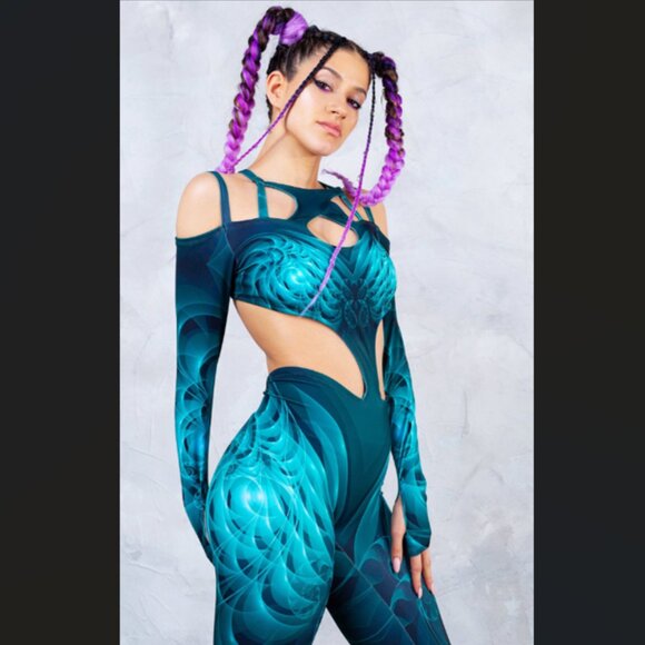 Badinka | Other | Badinka Antimatter Matrix Full Bodysuit M | Poshmark